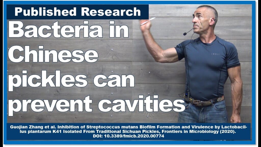 Bacteria in Chinese pickles can prevent cavities — Ben-Gurion ...