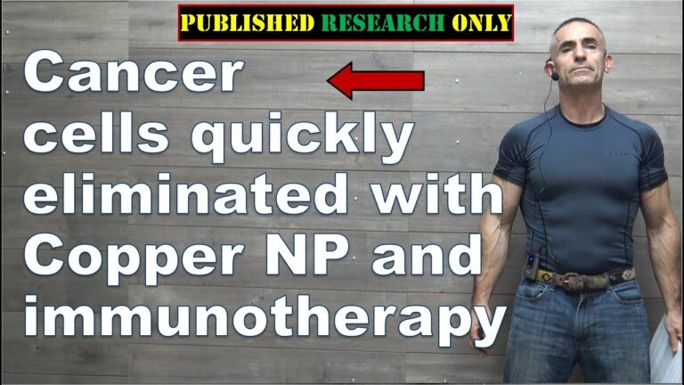 Copper nanoparticles and immunotherapy rapidly eliminate cancer cells ...